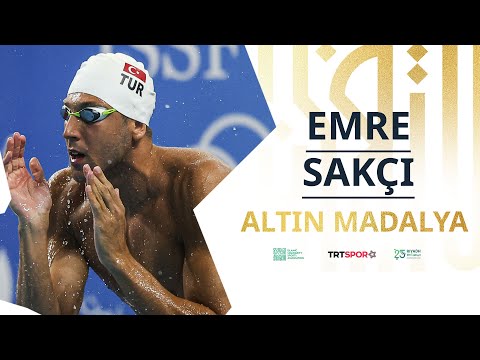 🥇 EMRE SAKÇI'DAN ALTIN MADALYA! | 6. İslami Dayanışma Oyunları