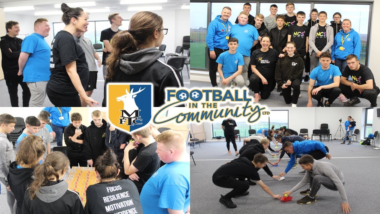 NCS Students enjoy team building day at the RH Academy - YouTube