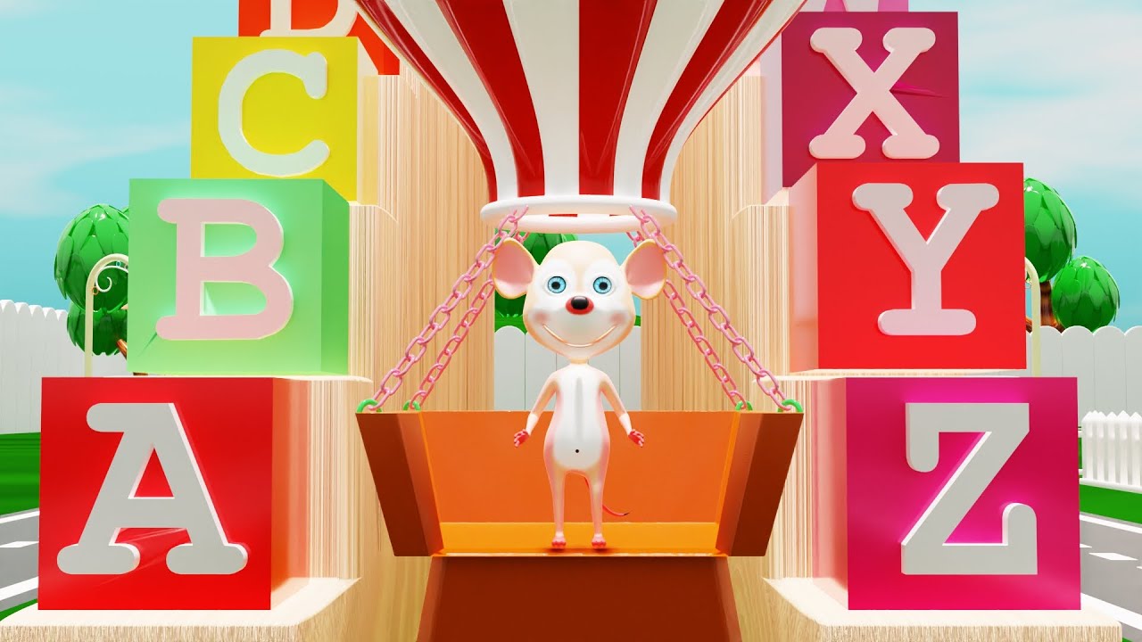 Learn ABC' with Zozo Kid's । ABC Song & Nursery Rhymes & Kids Songs ...