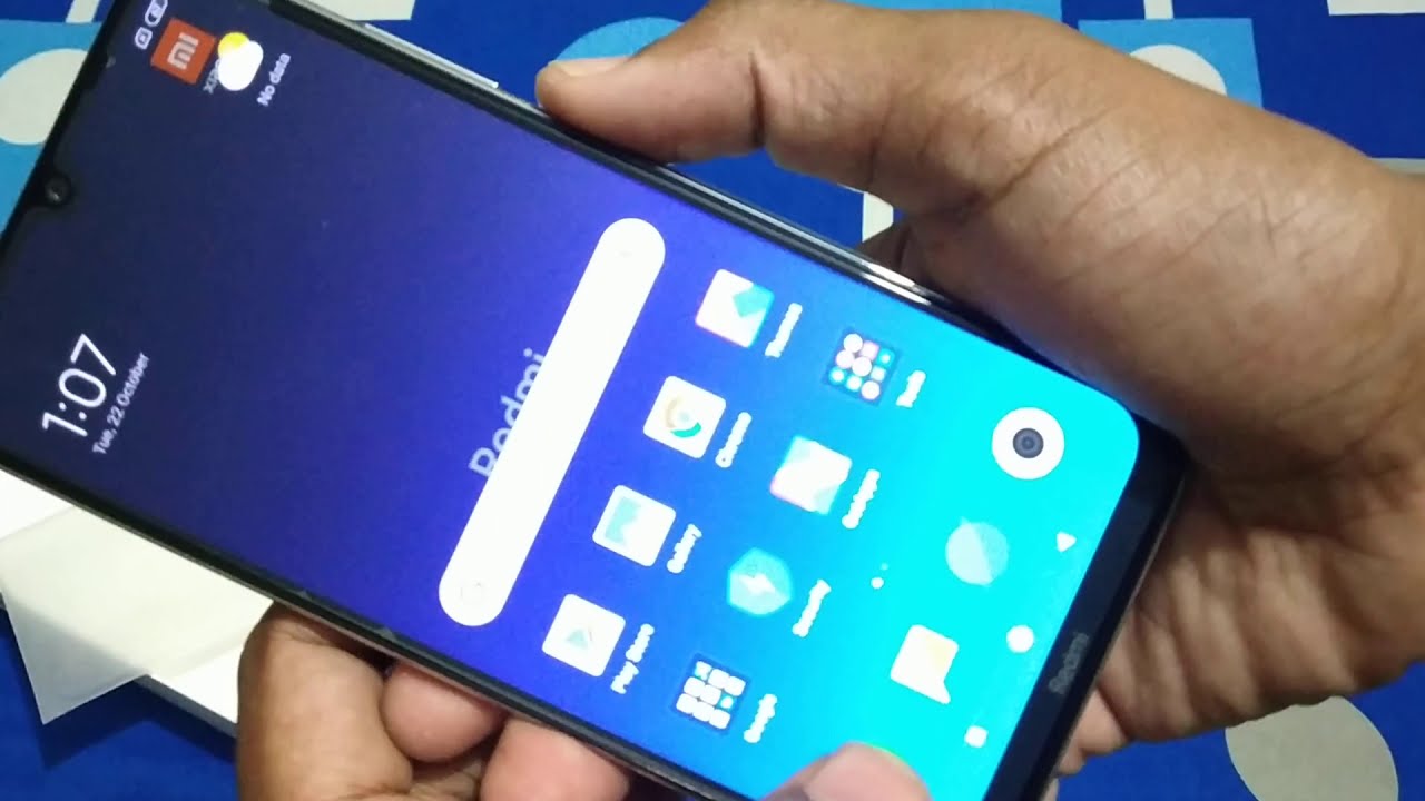 Redmi Note 8 Unboxing Moonlight White 4GB 64GB Variant Purchase In ...