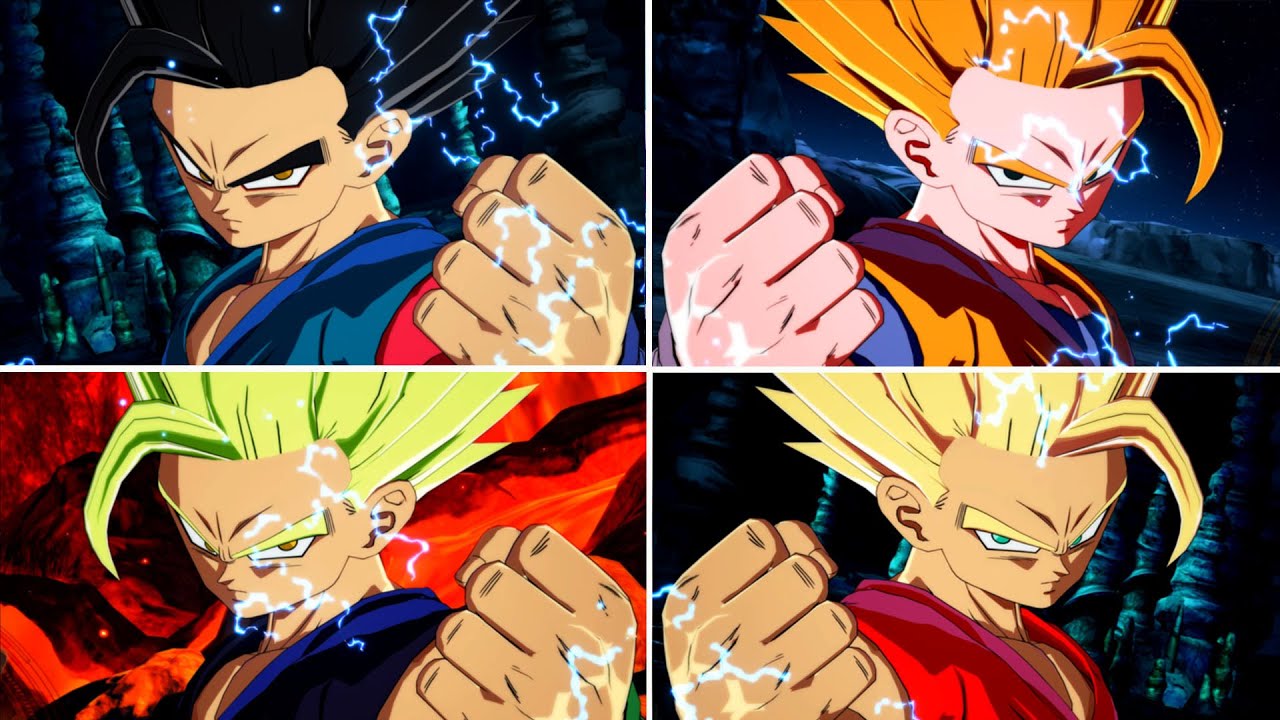 Teen Gohan Normal Form