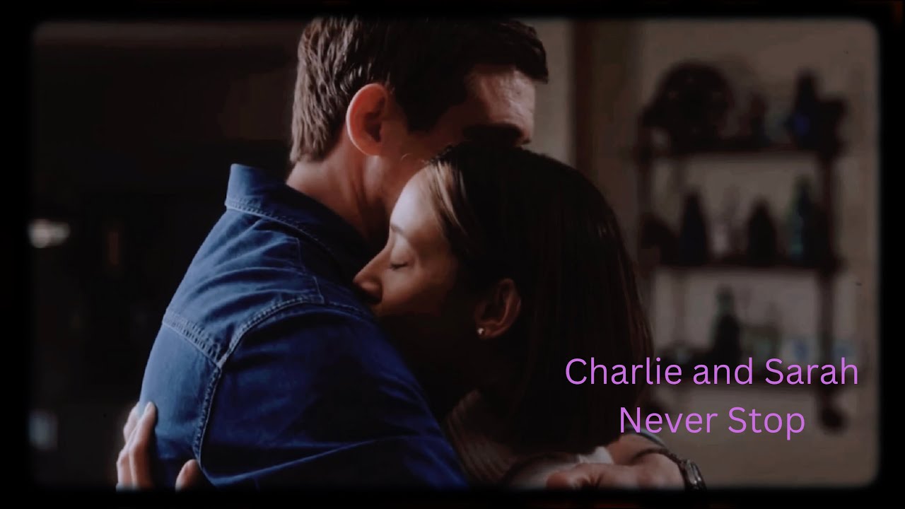 Charlie and Sarah Never Stop 💜 - YouTube