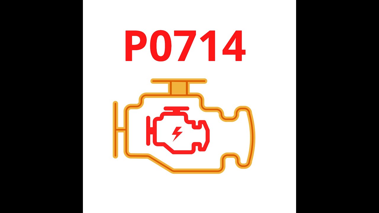 العطل أو الرمز أو الكوود p0714 - YouTube