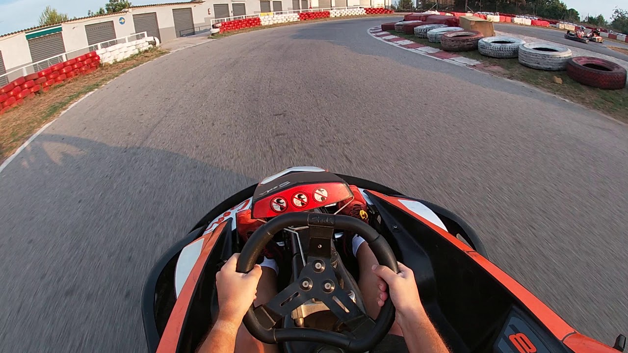 Karting Vendrell Tanda 10 min Superkart 400cc Agosto 2019 - YouTube