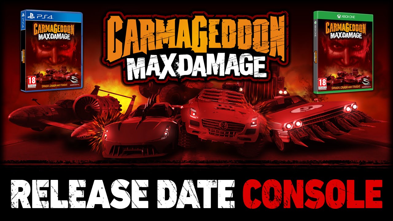 Carmageddon: Max Damage Release Date Announcement - YouTube