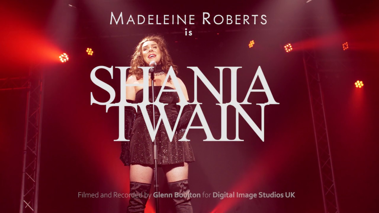 Shania Twain Tribute Act - Madeleine Roberts - YouTube
