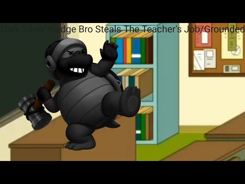 Dark Silver Sledge Bro Steals The Teacher's Job/Grounded