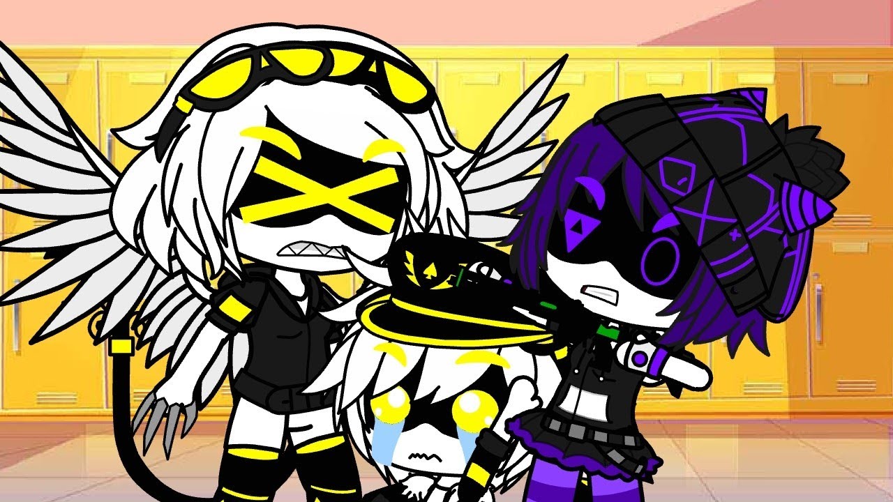 Murder Drones - ¿Nuzi o Envy? - Murder Drones x Gacha Club - YouTube