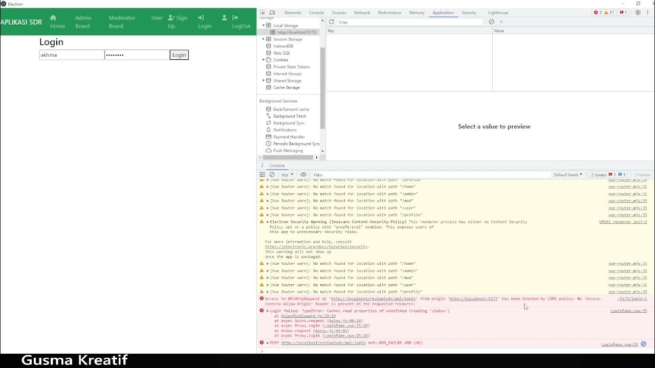 HOW TO FIX Access Rest Api has been blocked by CORS policy Codeigniter 4 - YouTube