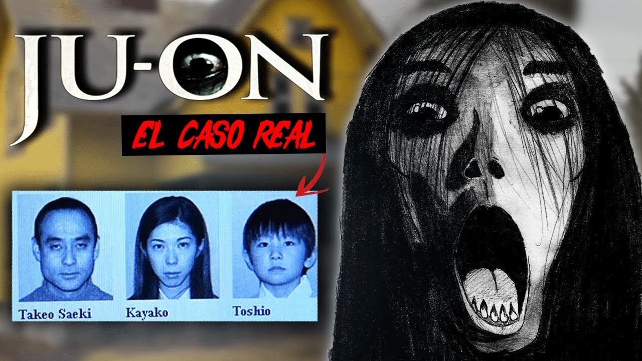 JU-ON: LA LEYENDA QUE INSPIRO LA SAGA - YouTube