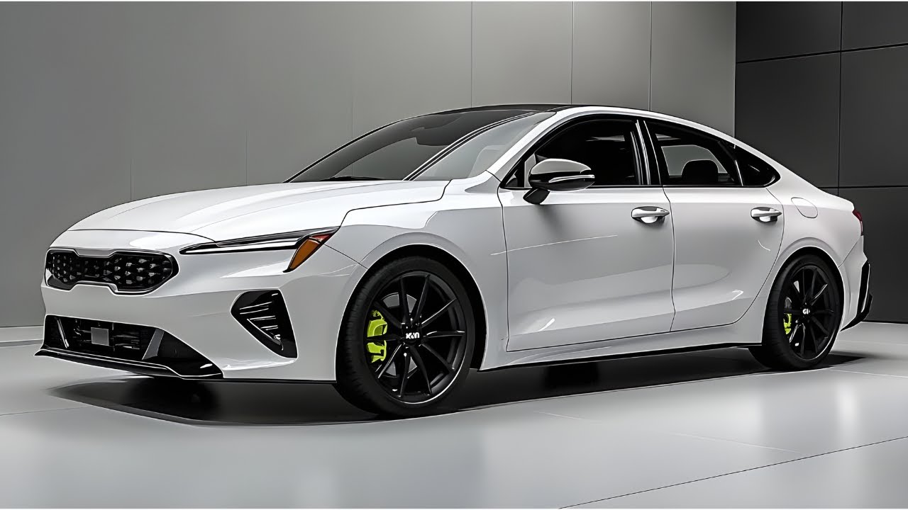 2025 Kia K5: The Next Generation of Mid-Size Sedans - YouTube