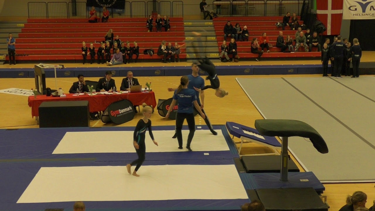 TeamGym NærHeden MP 3 - Trampet - YouTube