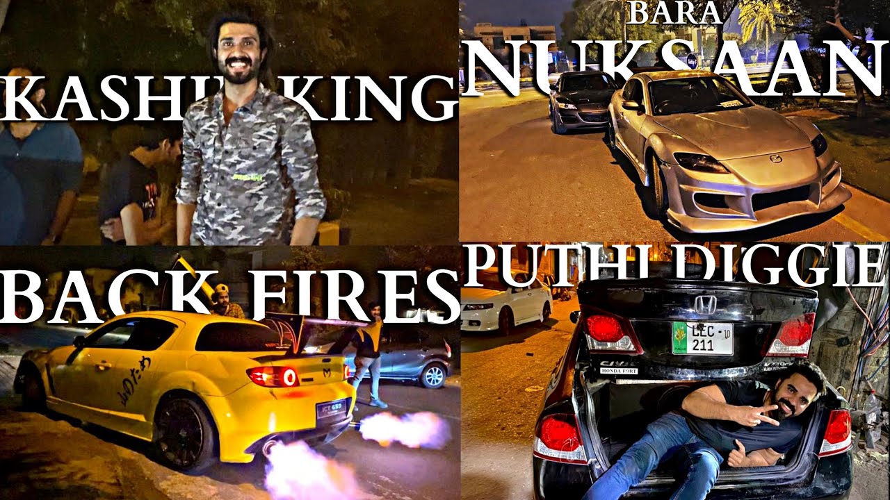 Kashir King To Our Rescue ️ Rx8 ka Diff 😭 Ft Puthi Diggie Gang 🤣🔥 - YouTube