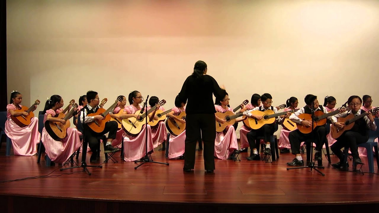 SYF 2014 - Fuchun Primary School - Guitar Ensemble - Serenade Op 96-1 ...