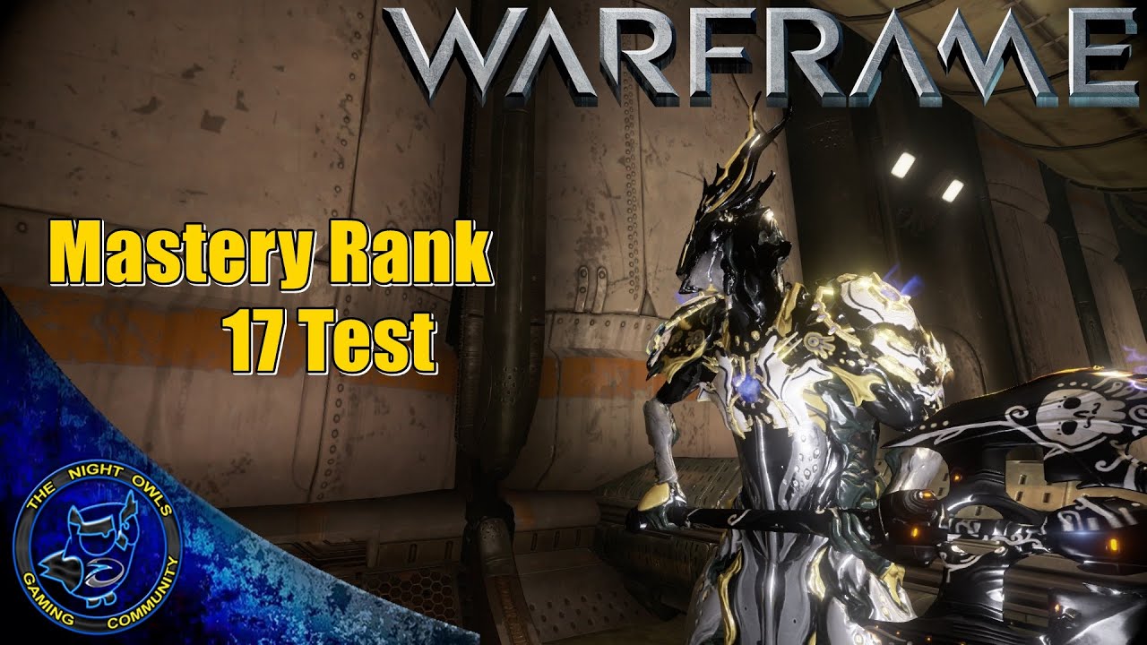 Warframe: Mastery Rank 17 Test | Interception | Silver Eagle - YouTube