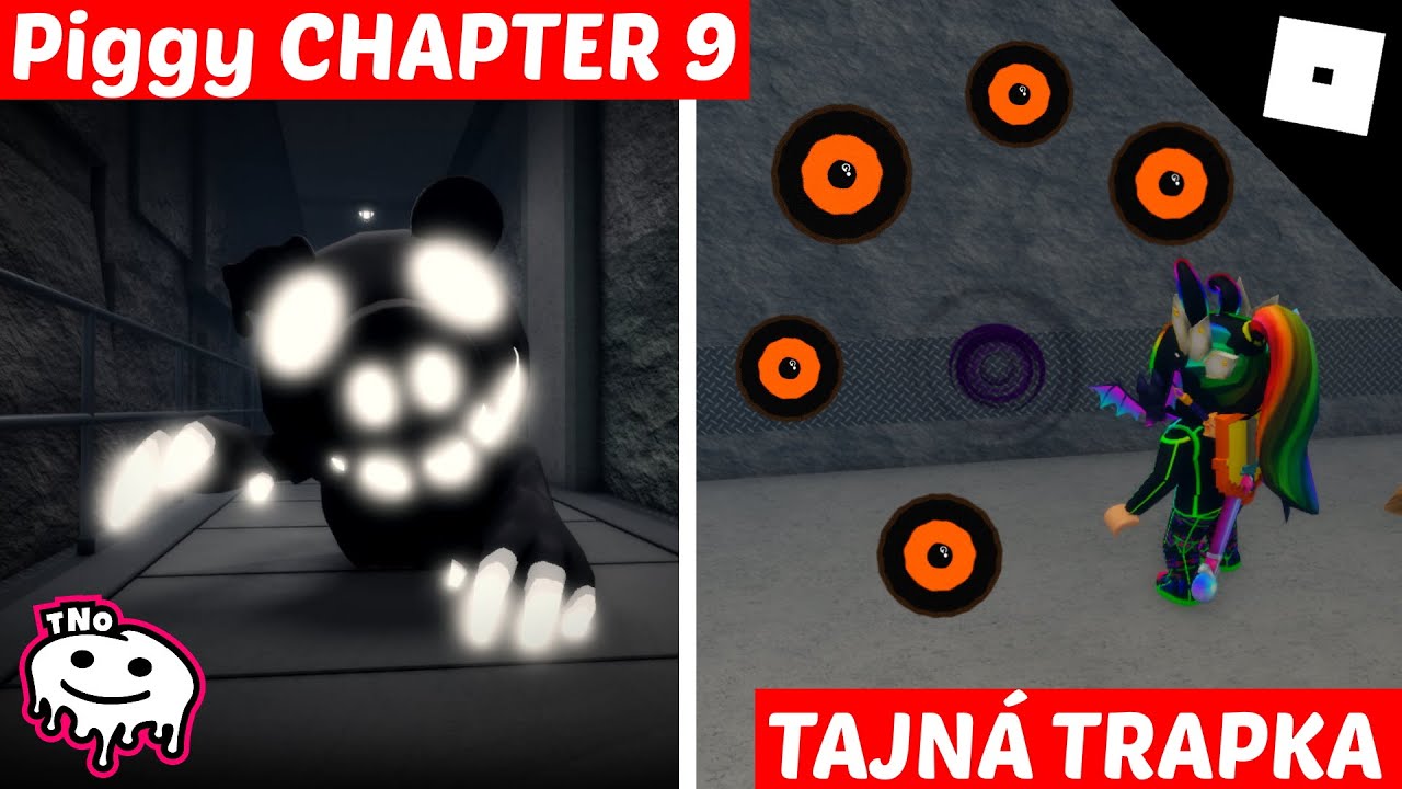 TAJNÁ PAST V PIGGY 🤯 CRAWLING TRAP - Piggy [BOOK 2] CHAPTER 9 | ROBLOX ...