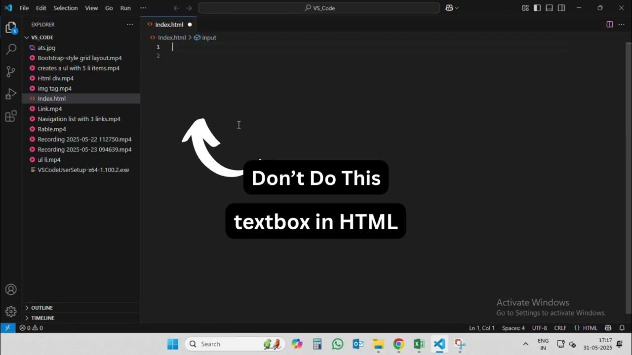 Textbox in HTML| HTML code |coding for beginners #coding #codingtips #code #video #videoviral # ...