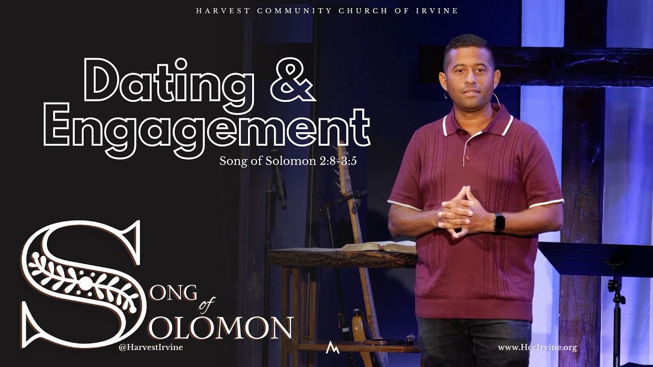 Song of Solomon // Dating and Engagement - Song of Songs 2:8-3:5 - YouTube