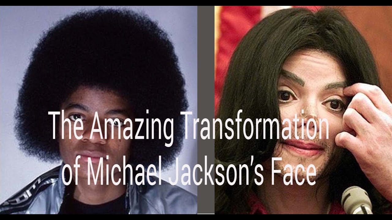 Michael jackson transformation - pagclimate