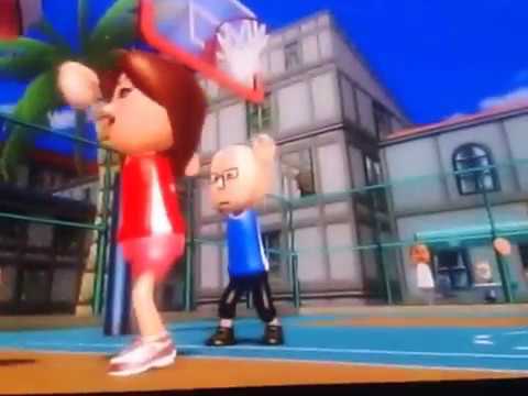 Wii sports resort Abe vs Ren - YouTube