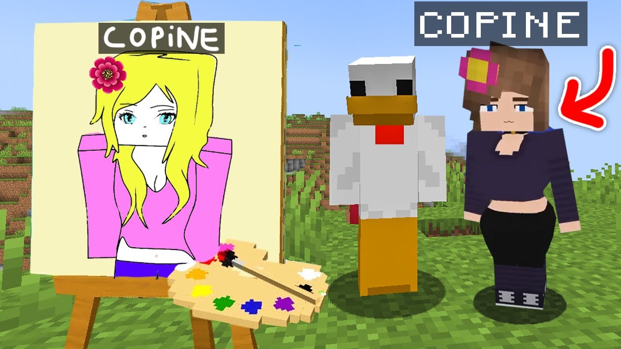J'obtiens TOUT ce que je Dessine sur Minecraft.. - YouTube