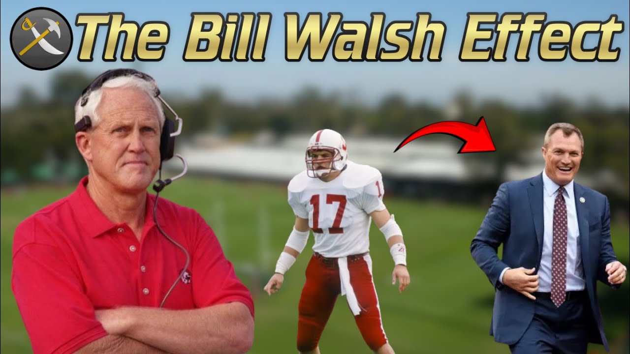 How Bill Walsh Has Impacted The Current Day 49ers - YouTube