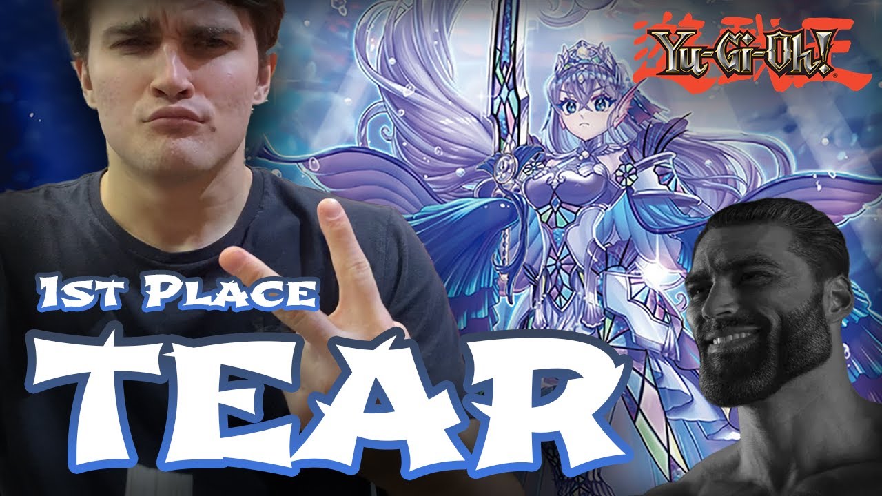 TEARLAMENTS - New Format First Place x2 OTS In-Depth YuGiOh Deck ...