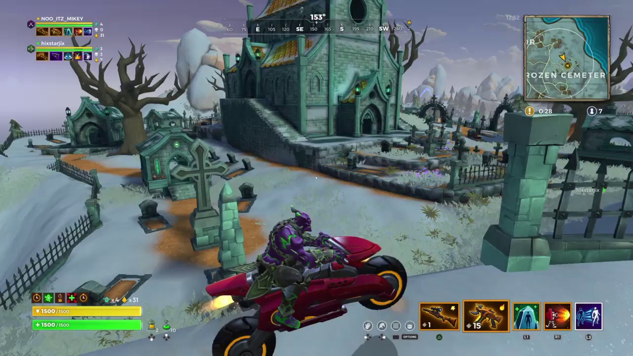 #RealmRoyale random duo fills 3 kills - YouTube