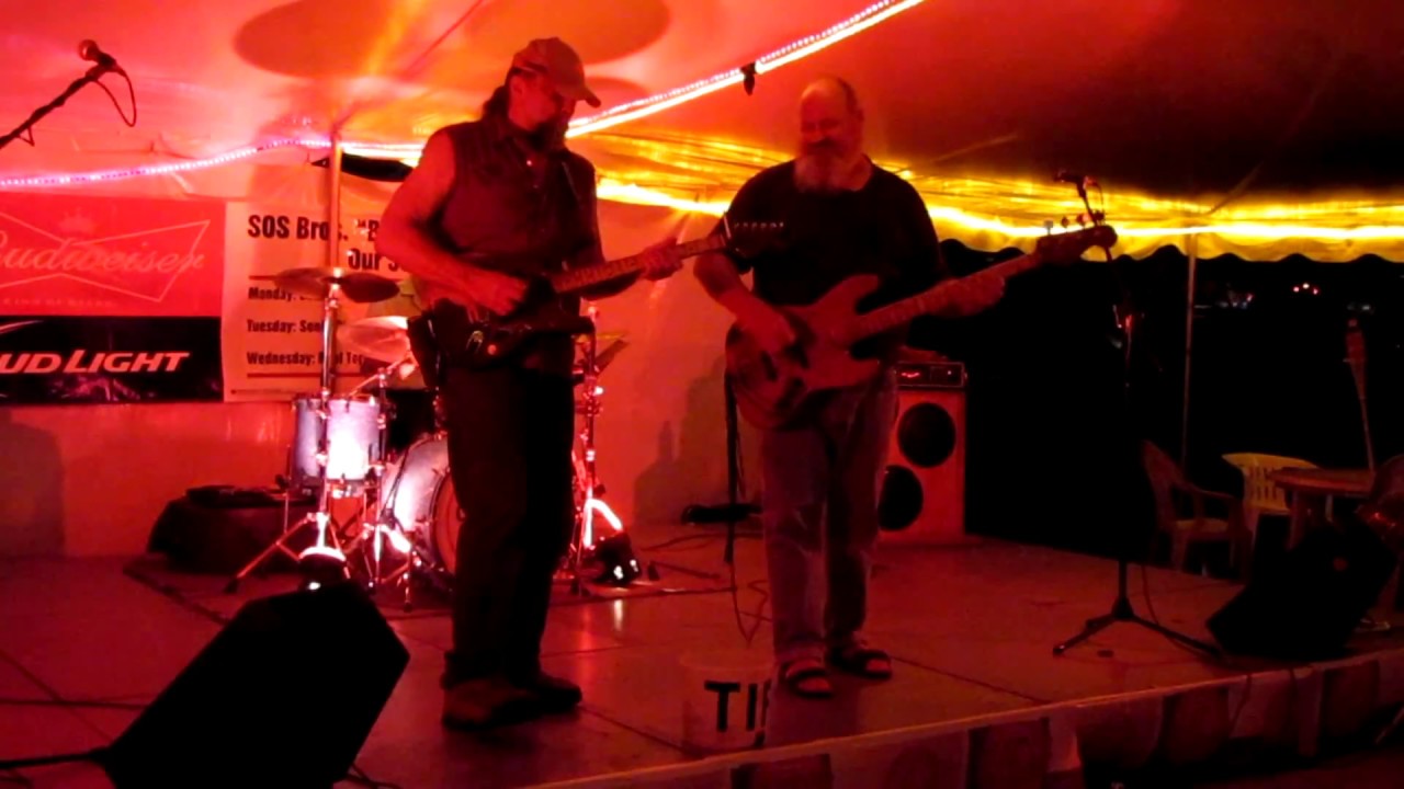 Bobby Evans Band - Cold Shot (cover) - YouTube