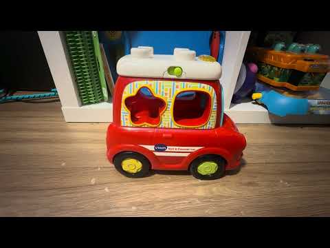 VTech Sort & Discover Car Startup