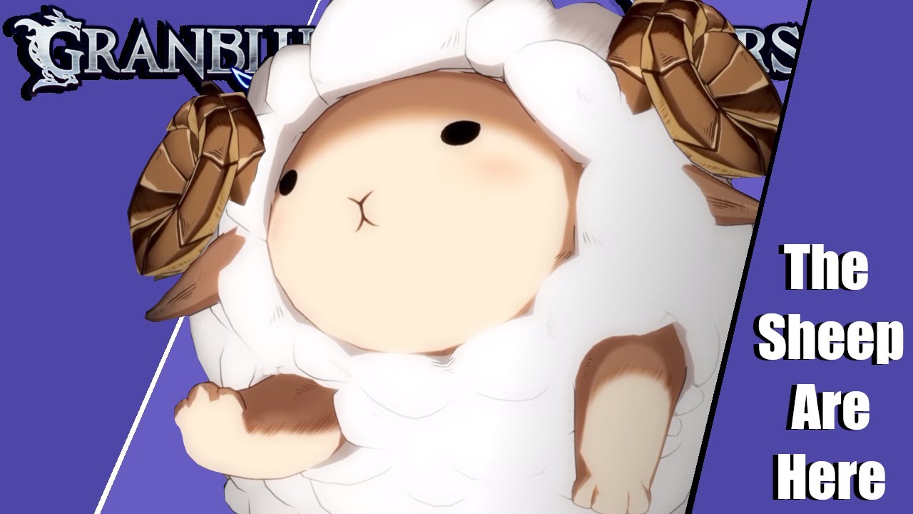 There is a Sheep Infestation in Granblue - YouTube