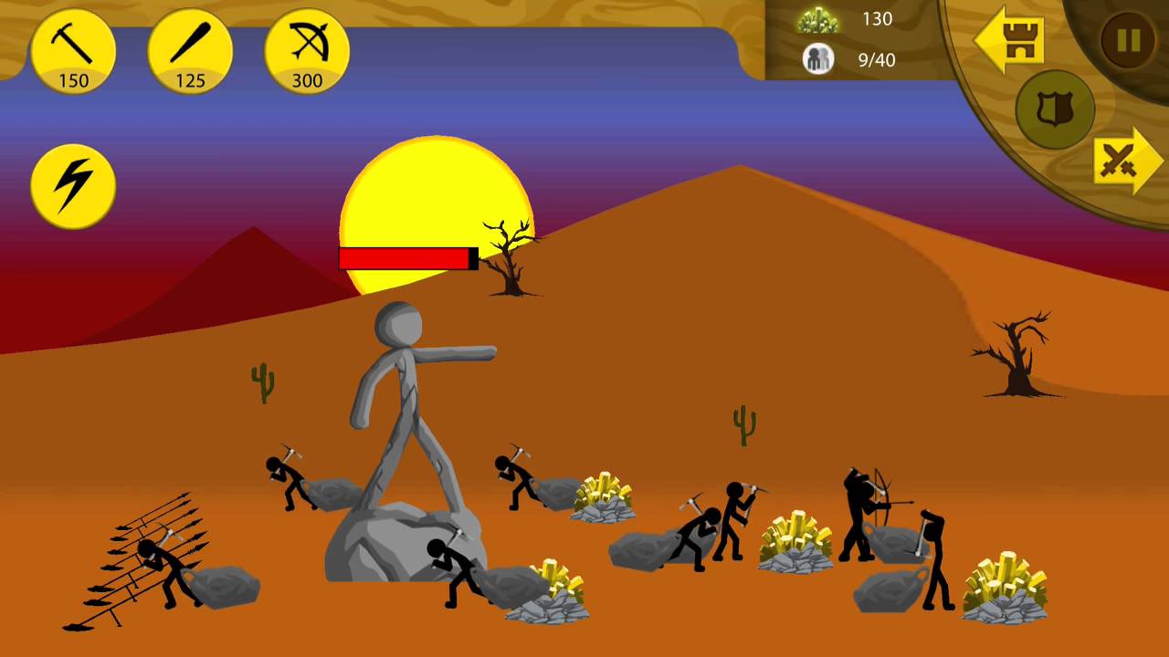 Stick War Legacy #1 (Android Gameplay) - YouTube