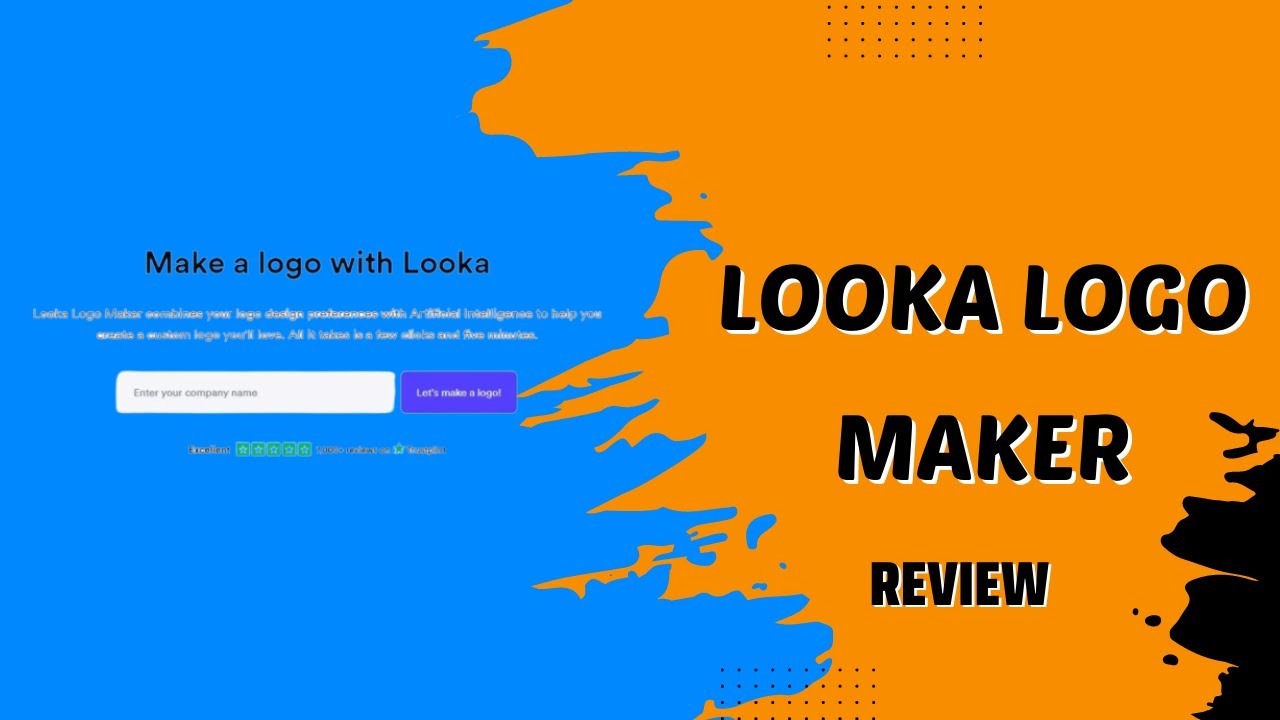 Design your dream logo with Looka Logo Maker - YouTube