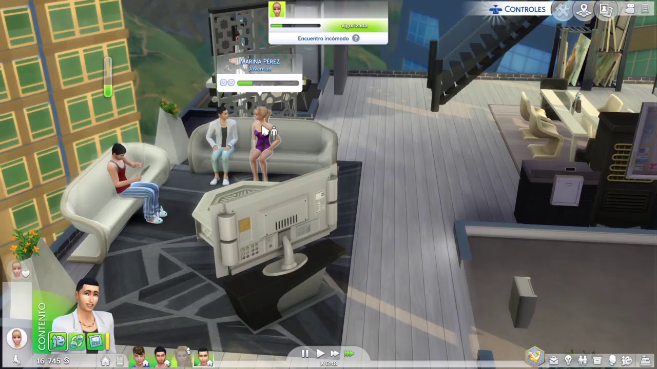 Sims 4 tutu - YouTube