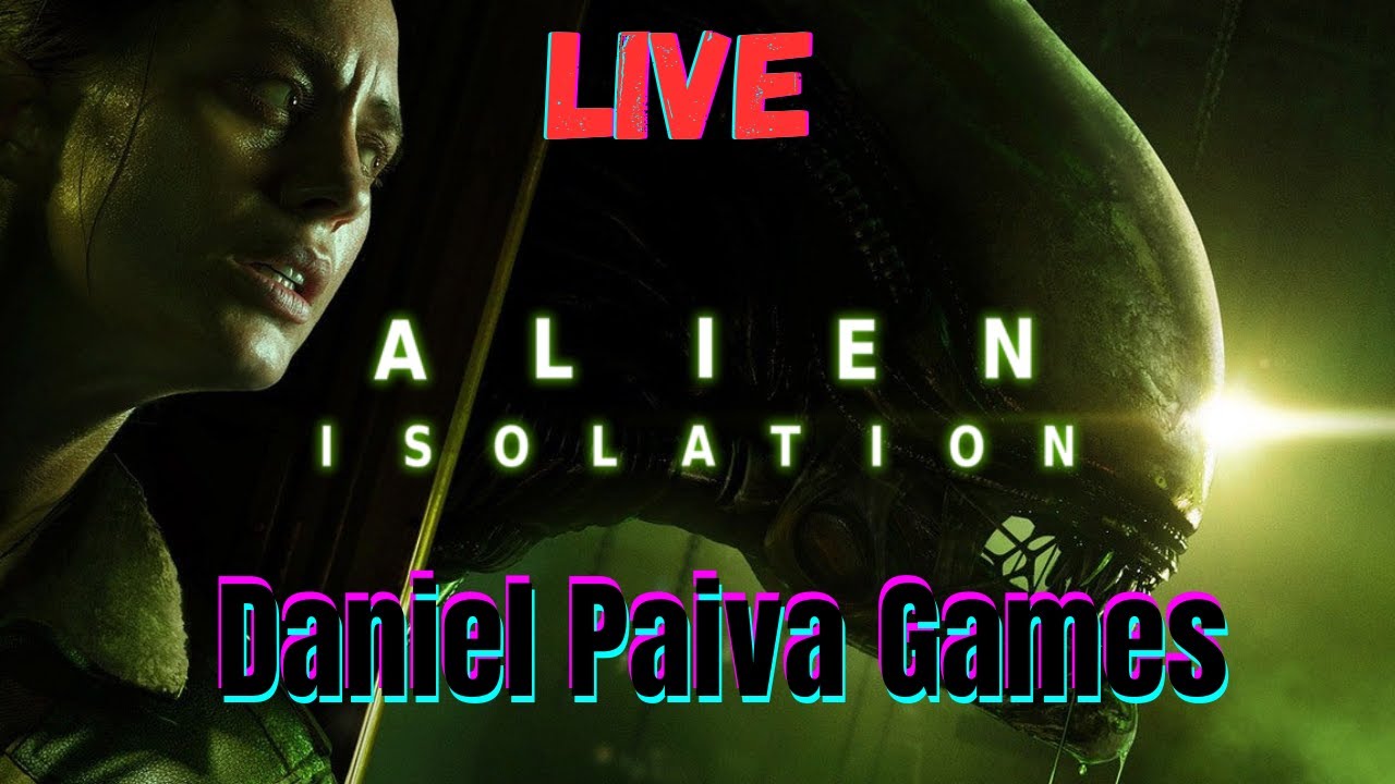 Sobrevivendo ao Terror Espacial: Alien: Isolation! #live #alien # ...