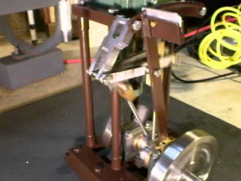 HasBrouck No 10 Vertical Steam Engine - YouTube