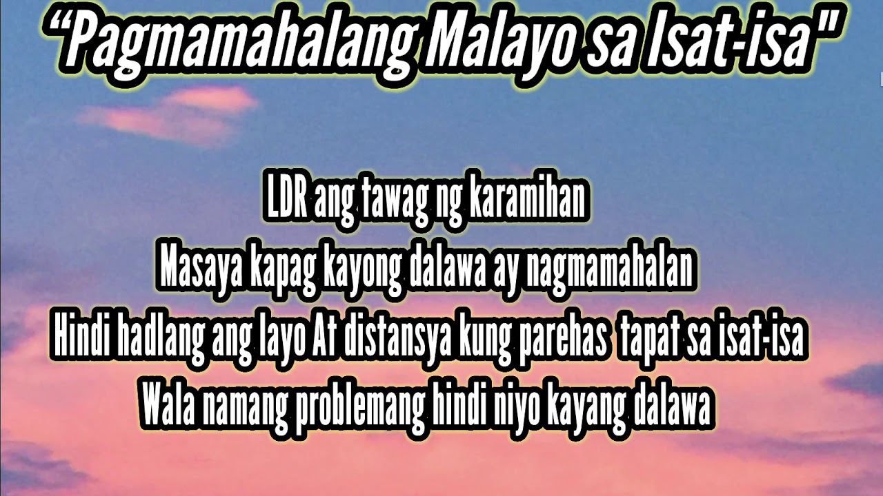 Malayo Sa Isat Isa Quotes #hugotlinestiktok #mylovestory #qoutes