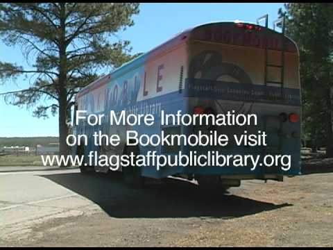 Flagstaff City-Coconino County Public Library Bookmobile - YouTube