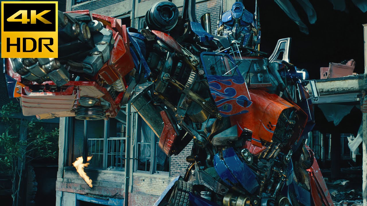 Autobots Return Scene - Final Battle Part I | Transformers Dark of the ...