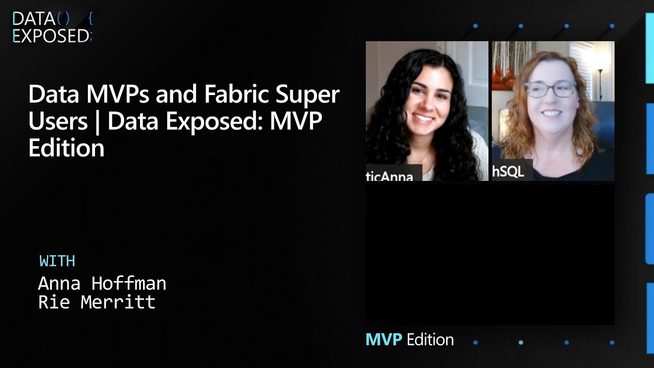Data MVPs and Microsoft Fabric Super Users in the Era of AI | Data ...