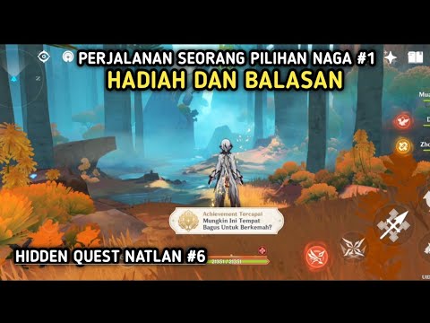 Hidden Quest Natlan 6 - HADIAH DAN BALASAN | Genshin Impact 5.0 - YouTube