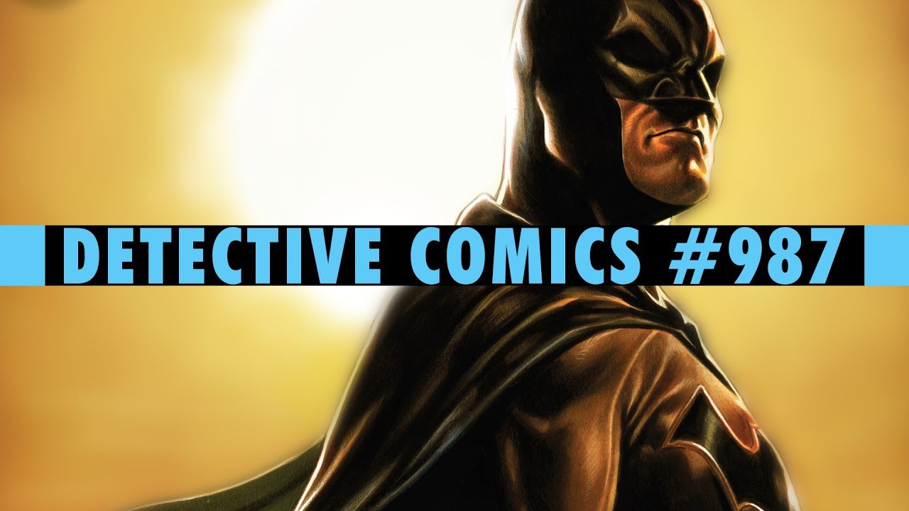 The Outsiders | Detective Comics #987 Review - YouTube