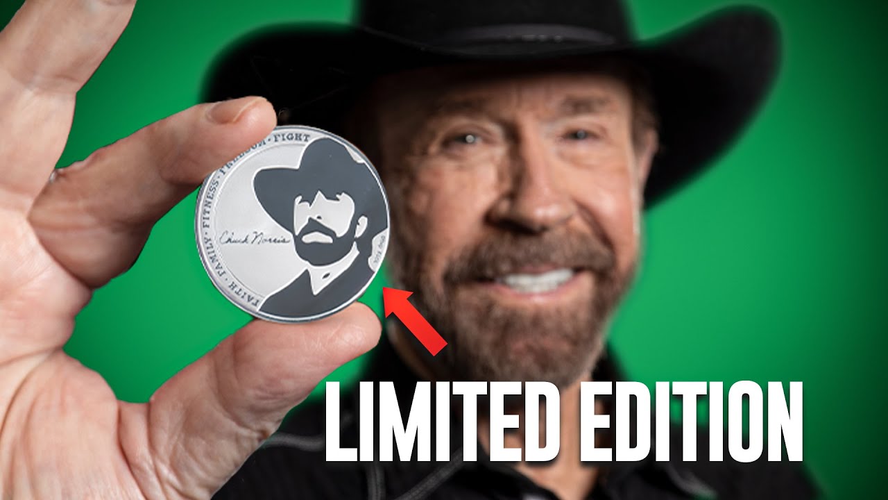 [EXCLUSIVE] You Won’t Believe Chuck Norris Has His Own Silver Coin ...