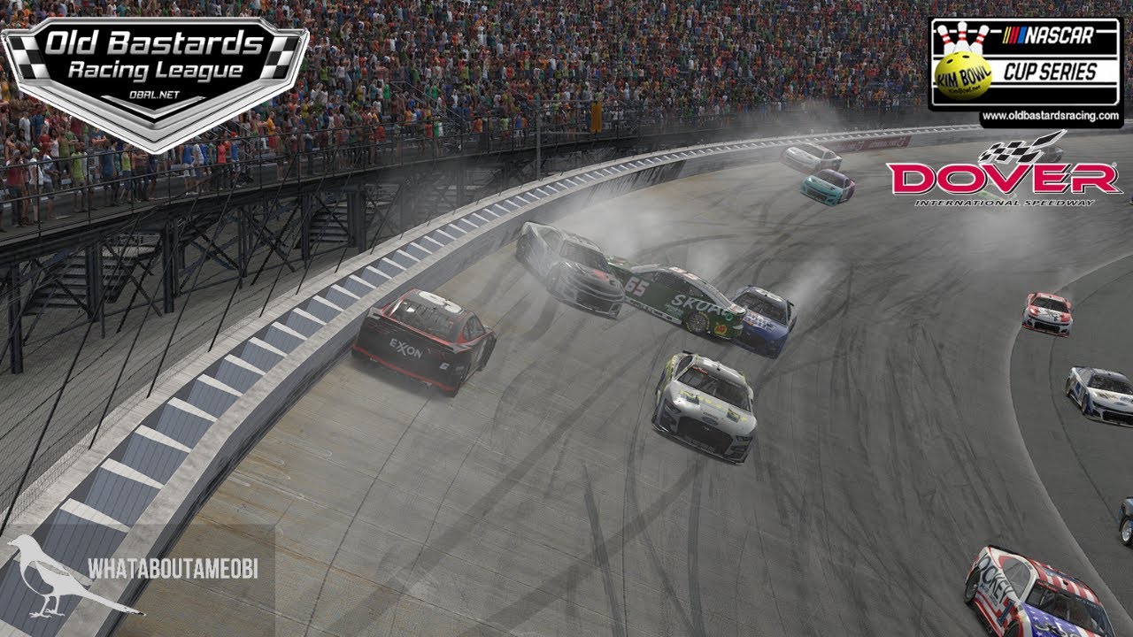 Hard Charger | Old Bastards Racing League Cup at Dover - YouTube