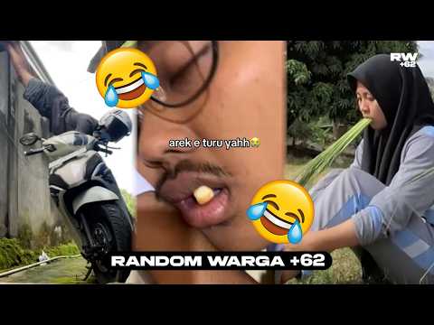 RANDOM HIBURAN WARGA+62 😂😂 Video Lucu Ngakak Sampai Nangis, Random Banget | Memes | Tahan Tawa