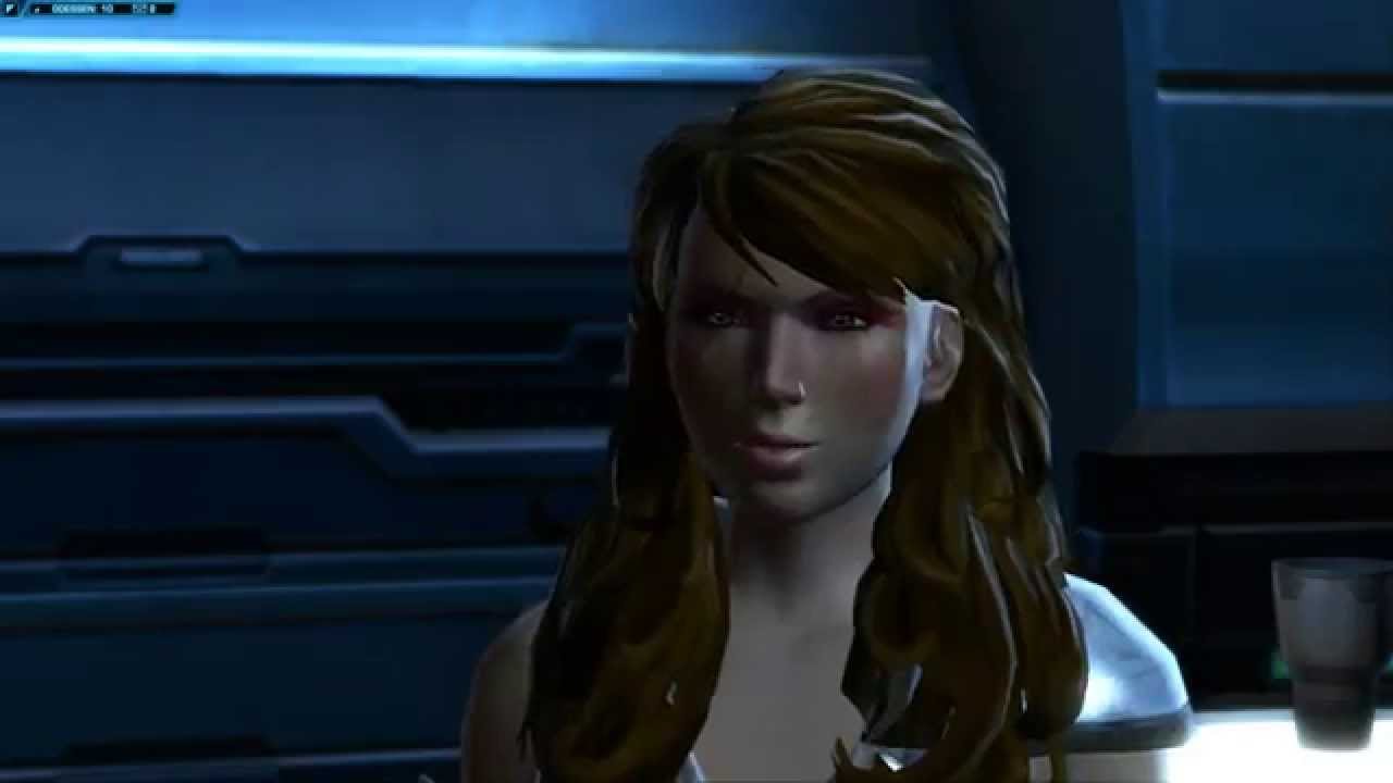 SWTOR KotFE: Theron Shan Romance Start - YouTube