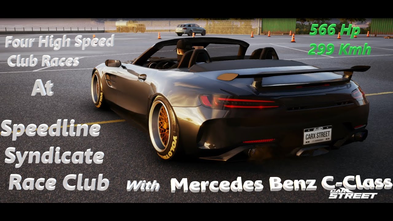 CarX Street,4 High Speed Club Races At Speedline Syndicate Race Club ...