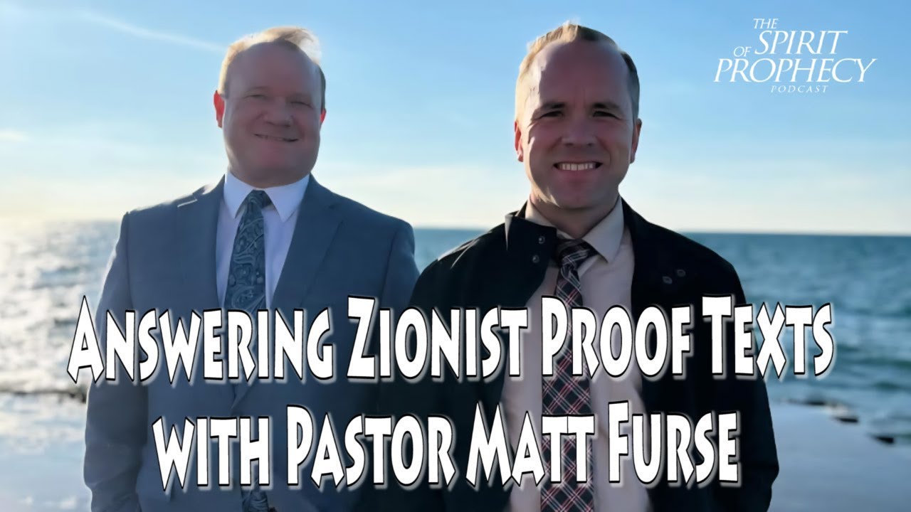 Live Answering of Zionist Prooftexts with Pastor Matt Furse - YouTube