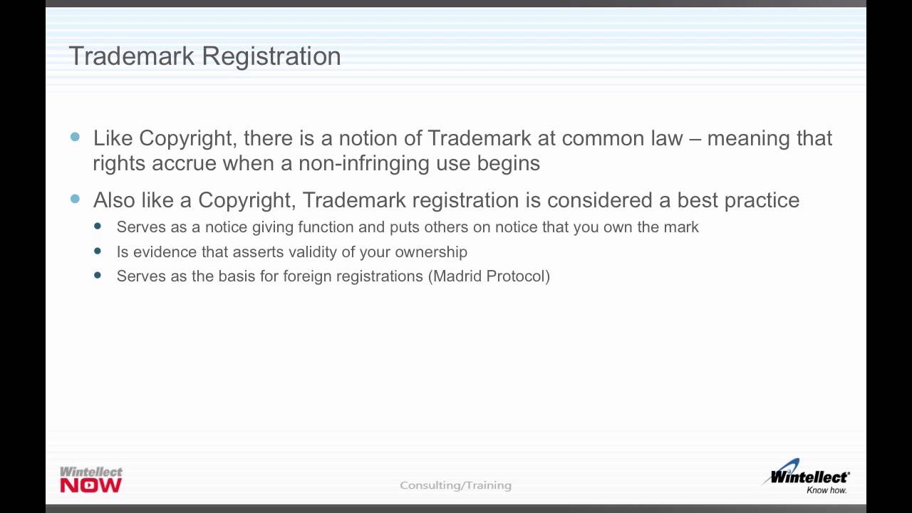Understanding Trademarks for Software Developers - YouTube