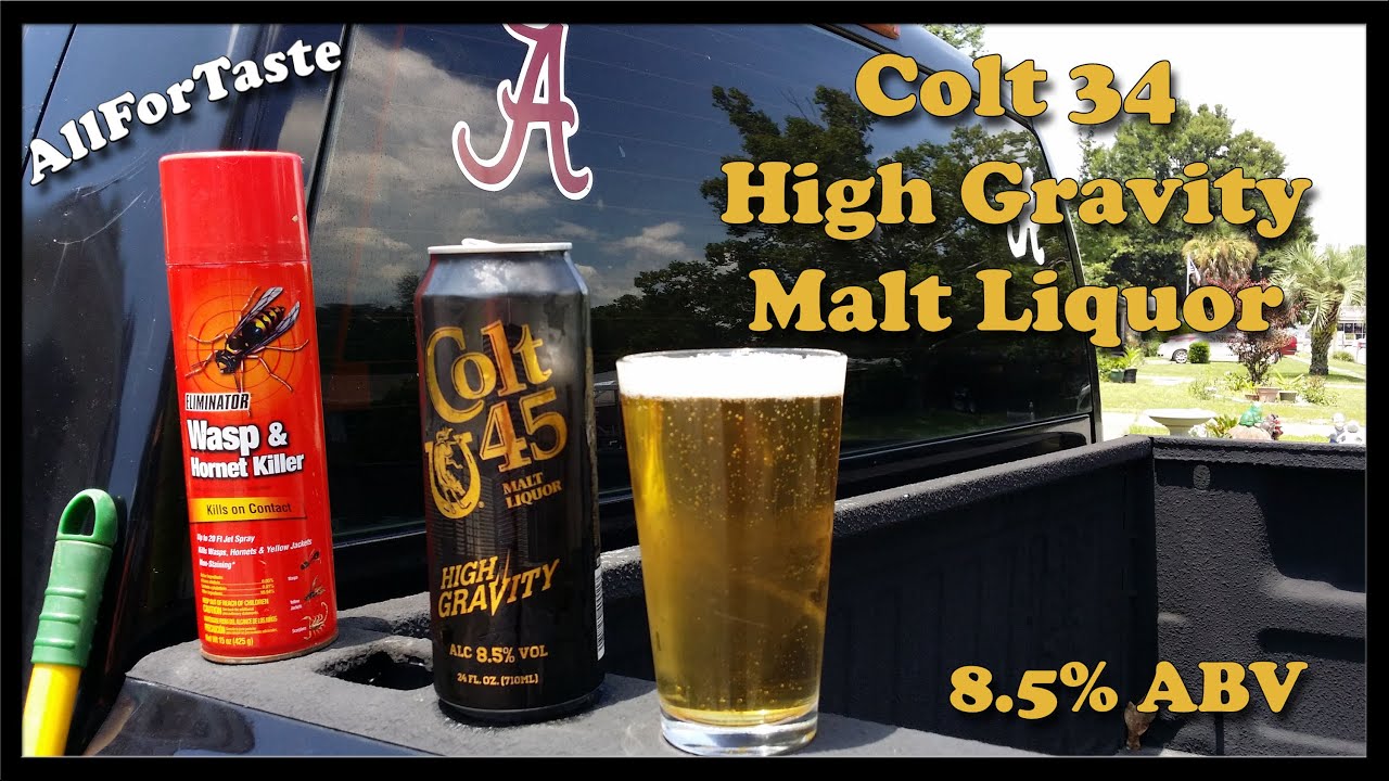 Colt 45 High Gravity - YouTube